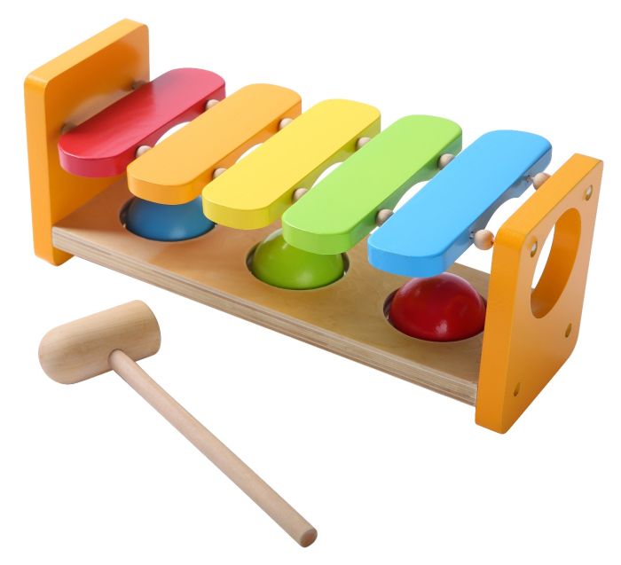 2in1 Musical Hammer Bench – Perfec Days